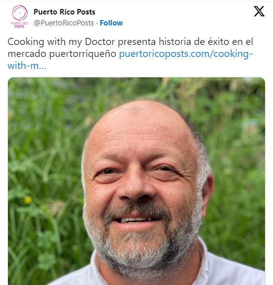 Cooking with my Doctor presenta historia de éxito en el mercado puerto ...