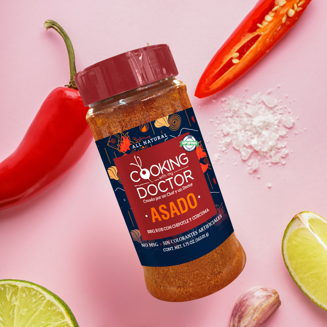 RECETA TEMPLATE – Cooking With My Doctor