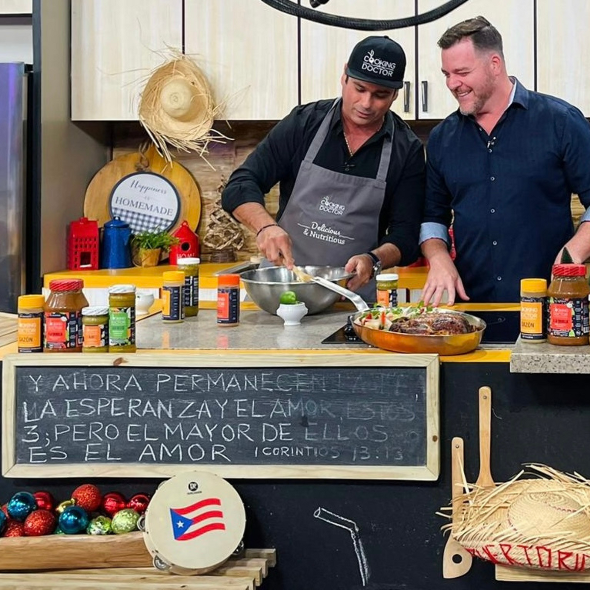 RECETA TEMPLATE – Cooking With My Doctor