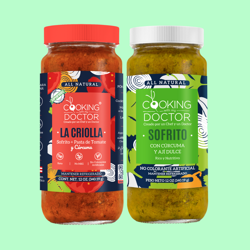 CONDIMENTS – Cooking With My Doctor
