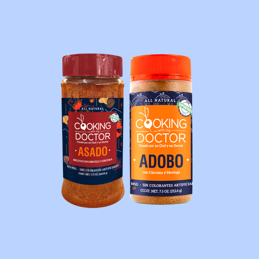 SEASONINGS & CONDIMENTS – Cooking With My Doctor