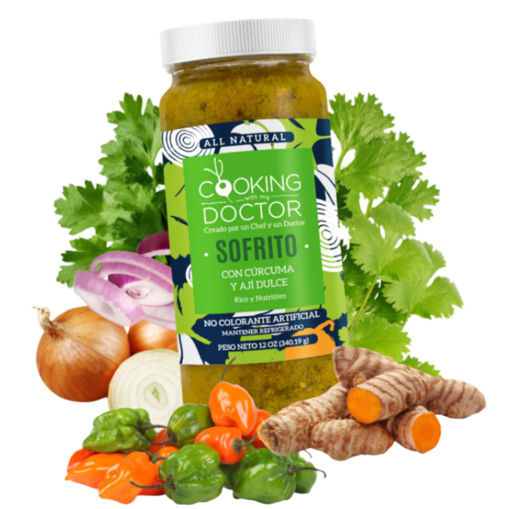 THE SABOR CRIOLLO COMBO - Sazón, Sofrito & Adobo Bundle – Cooking With ...