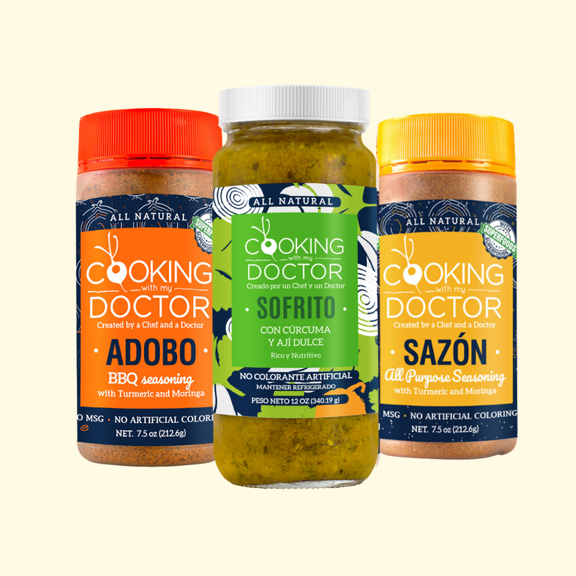 SEASONINGS & CONDIMENTS – Cooking With My Doctor