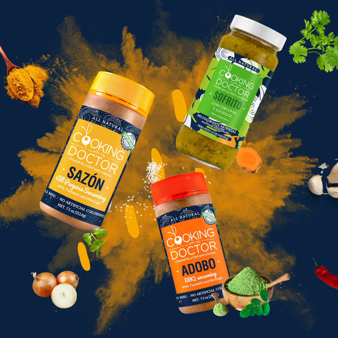 SEASONINGS – Cooking With My Doctor