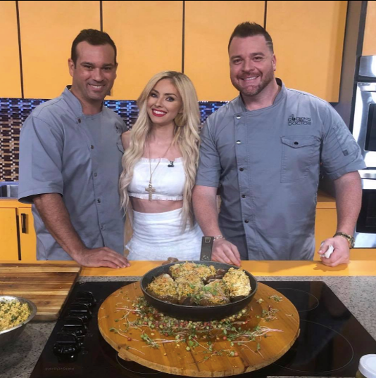 RECETA TEMPLATE – Cooking With My Doctor